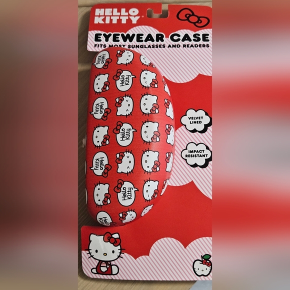 Hello Kitty | Accessories | Hello Kitty Sanrio Eyewear Case Hard Shell ...